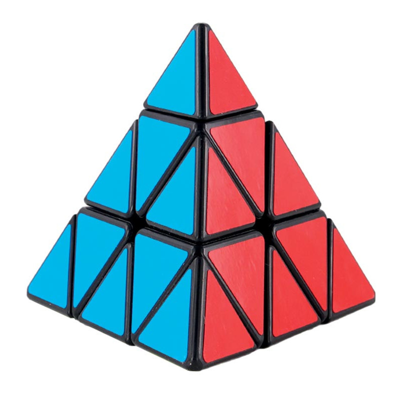Casetete delta cube pyramide 3x3