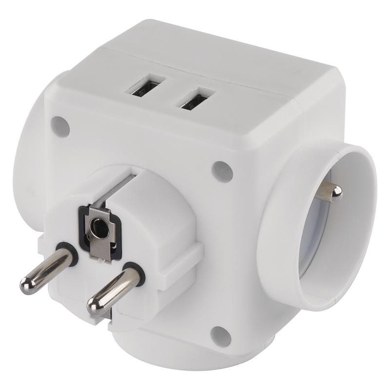 Triplite + 2xusb
