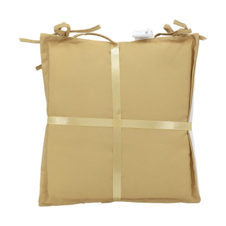Set x2 galette de chaise rayee
