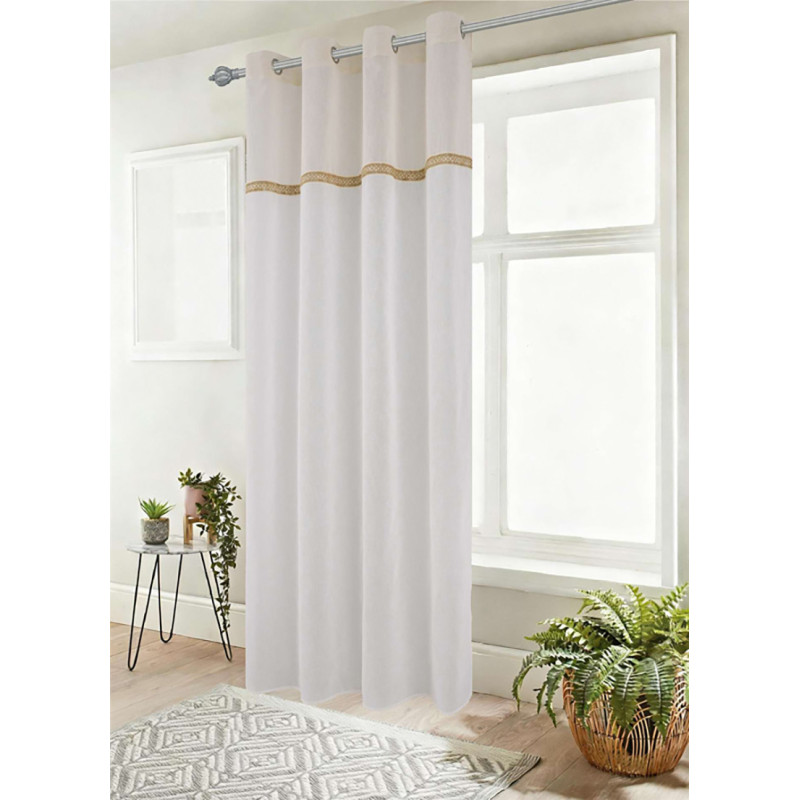 Rideau nelia 140x240cm lin