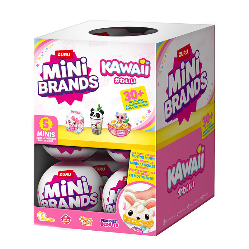 Capsule surprise mini brands