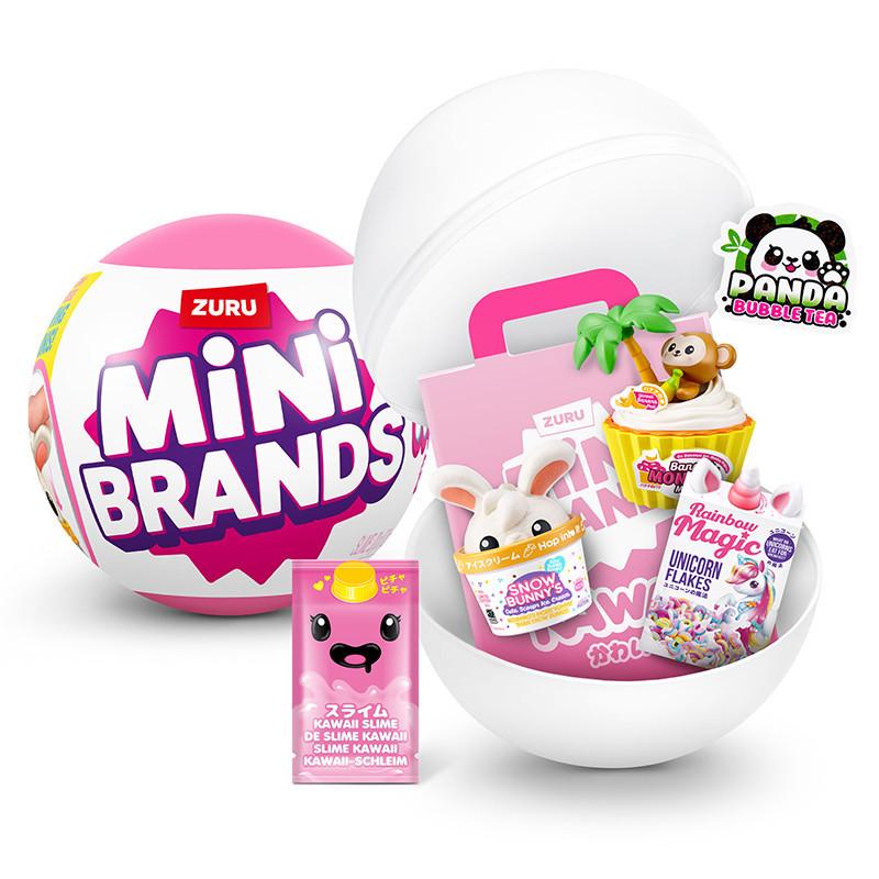 Capsule surprise mini brands