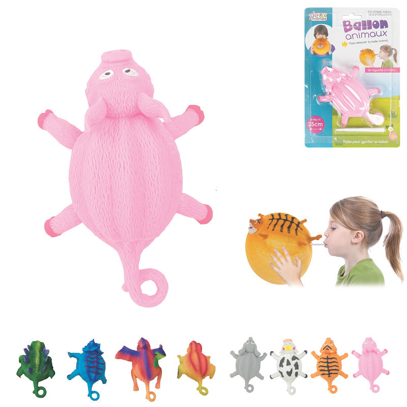 Ballon animaux a gonfler 25cm