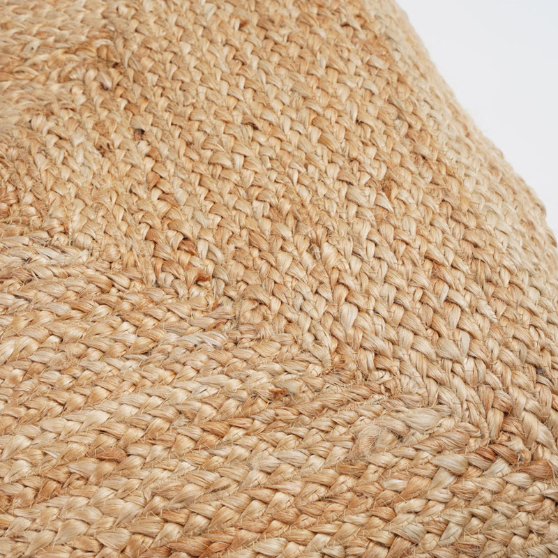 Coussin de sol en jute