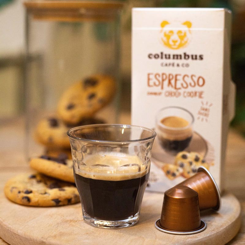 Cafe cap x10 choco/cookies 53g