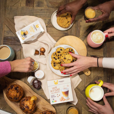 Cafe caps x12 golden latte