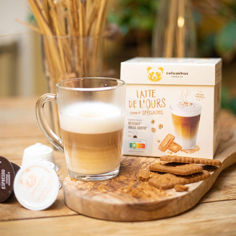 Cafe caps x12 golden latte