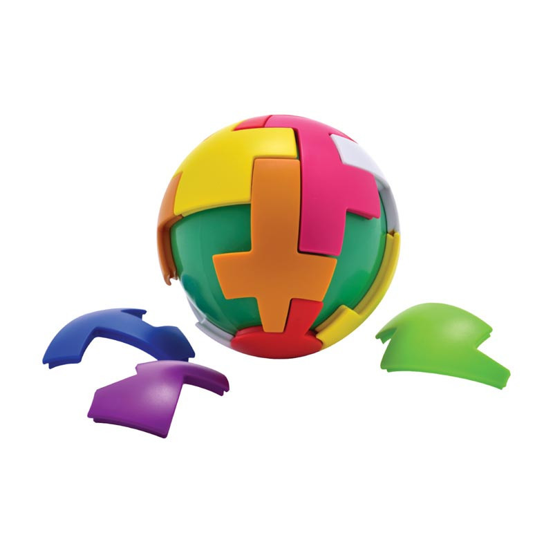 Puzzle sphere magnetique