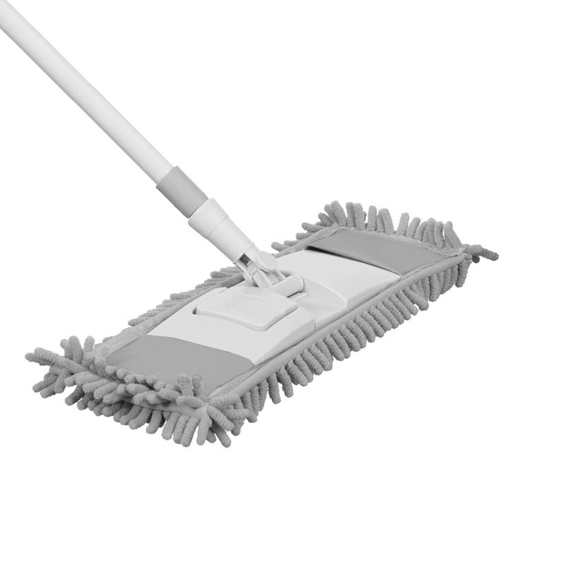 Balai microfibre extensible