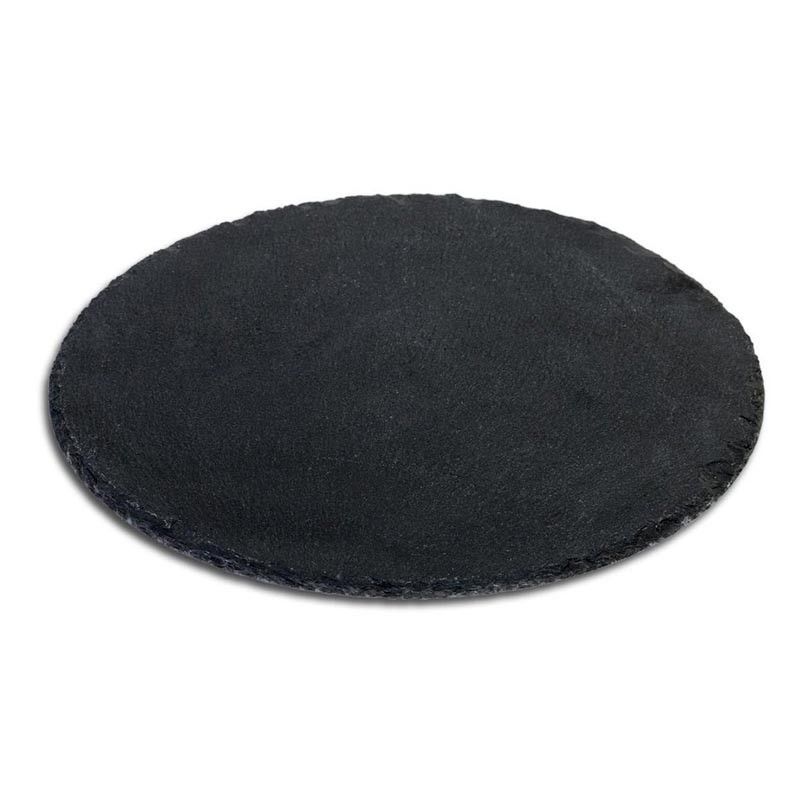 Plateau rond en ardoise diametr