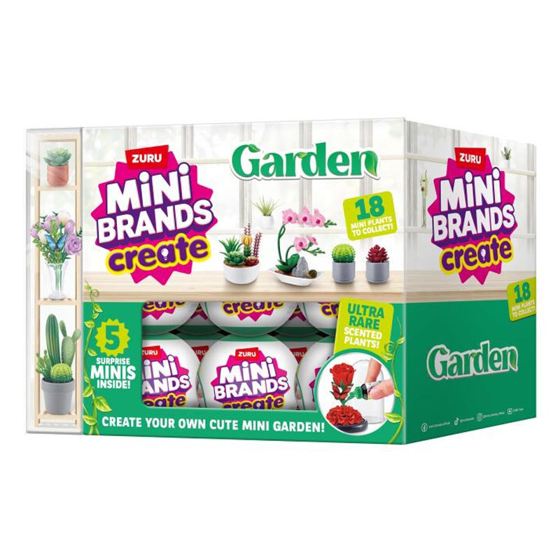 Mini brands botanical garden