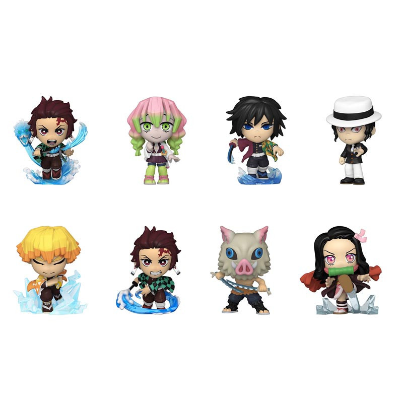 Mini vinyl figures: demon slayer